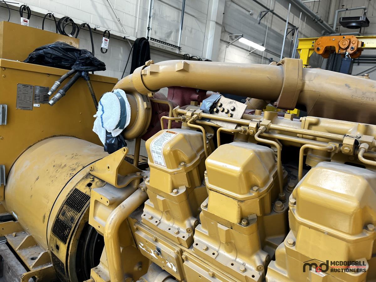 CAT 3512 Diesel Engine w/ SR-4B Generator